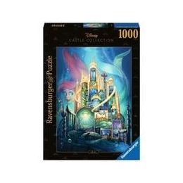 Ravensburger Puzzle Disney Castle: Arielle 1000 Teile Teile: 1000 Altersangabe: ab 14 Jahren