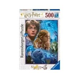 Ravensburger Puzzle Harry Potter in Hogwarts Teile: 500 Größe: 36 x 49 cm Altersangabe: ab 10 Jahren