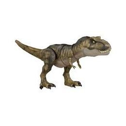 Mattel Jurassic World Thrash ''N Devour Tyrannosaurus Rex, Spielfigur Serie: Jurassic World Art: Spielfigur Altersangabe: ab 4 Jahren Zielgruppe: Schulkinder, Kindergartenkinder