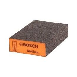 Bosch Expert S471 Standard Schleifblock, mittel, Schleifschwamm orange, 97 x 69 x 26mm Materialeignung: Farbe, Lack, Holz, Kunststoff, Metall Breite: 69 mm Anzahl: 1 Stück Körnung: Mittel