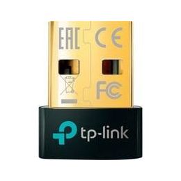 TP-LINK UB5A Bluetooth 5.0 Nano USB , Bluetooth-Adapter schwarz