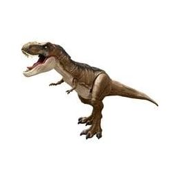 Mattel Jurassic World Riesendino Tyrannosaurus-Rex, Spielfigur Serie: Jurassic World Art: Spielfigur Altersangabe: ab 4 Jahren Zielgruppe: Schulkinder, Kindergartenkinder