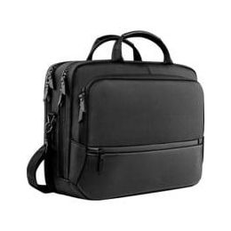 Dell Premier Aktentasche 15, Notebooktasche schwarz, bis 38,1 cm (15") Typ: Tasche Geeignet für: Notebook bis 15 Zoll (38.1 cm) Material: Polyester Kapazität: 12 Liter Volumen