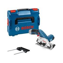 Bosch Akku-Handkreiss&auml;ge GKS 12V-Li, 12Volt blau/schwarz, ohne Akku und Ladeger&auml;t, in L-BOXX
