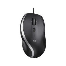 Logitech M500s Corded, Maus anthrazit/silber