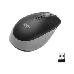 Logitech M190, Maus schwarz/grau