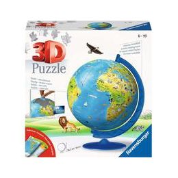 Ravensburger 3D Puzzle-Ball Kinderglobus in deutscher Sprache Teile: 180 Altersangabe: von 7 Jahren bis 12 Jahren