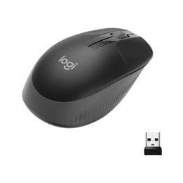 Logitech M190, Maus schwarz/anthrazit