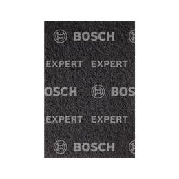 Bosch Expert Vlies-Schleifpad N880 Extra Cut S, 152x229mm, Schleifblatt schwarz, zum Handschleifen Materialeignung: Blech, Edelstahl, Farbe, Lack, Kupfer, Metall, Stahl Breite: 152 mm Anzahl: 1 Stück