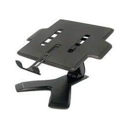 Ergotron Neo-Flex Notebook Lift Stand, Ablage schwarz Tragkraft: 6,3 kg gesamt Befestigungsart: Abstellen Halterung: Für 1 Gerät