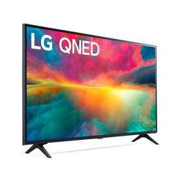 LG 55QNED756RA , LED-Fernseher 139 cm (55 Zoll), schwarz, UltraHD/4K, QNED, WLAN, LAN, Bluetooth, HDR10, Triple-Tuner Sichtbares Bild: 139 cm (55") Auflösung: 3840 x 2160 Pixel Format: 16:9