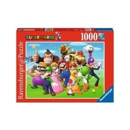 Ravensburger Puzzle Super Mario Teile: 1000 Altersangabe: ab 14 Jahren