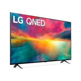 LG 50QNED756RA, LED-Fernseher 127 cm (50 Zoll), schwarz, UltraHD/4K, QNED, WLAN, LAN, Bluetooth, HDR10, Triple-Tuner Sichtbares Bild: 127 cm (50") Auflösung: 3840 x 2160 Pixel Format: 16:9