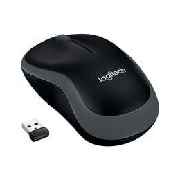 Logitech Wireless Mouse M185, Maus grau, Retail