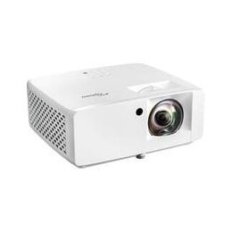 Optoma ZH350, DLP-Beamer weiß, FullHD, 3D Ready, IPX6 Auflösung: 1920x1080 Pixel Format: 16:9 Helligkeit: 3.500 ANSI-Lumen Kontrast: 300000:1