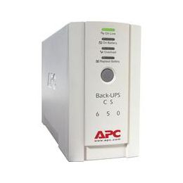 APC Back-UPS CS 650VA, USV beige, Retail