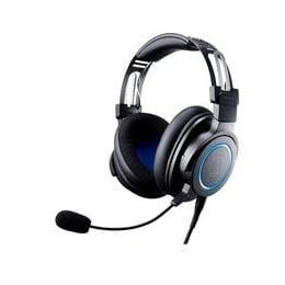 Audio-Technica ATH-G1, Gaming-Headset schwarz/blau, 3,5 mm Klinke