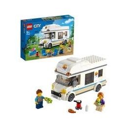 Lego 60283 City Ferien-Wohnmobil, Konstruktionsspielzeug Serie: City Teile: 190 -teilig Altersangabe: ab 5 Jahren Material: Kunststoff