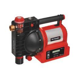 Einhell Hauswasserautomat GE-AW 1246 N FS, Pumpe rot/schwarz, 1.200 Watt Fördermenge: 4.600 l/h Höhe: Förderhöhe 50 Meter, Ansaughöhe 8 Meter Betriebsart: Netzanschluss