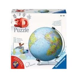 Ravensburger 3D Puzzle-Ball Globus in deutscher Sprache Teile: 540 Altersangabe: ab 12 Jahren