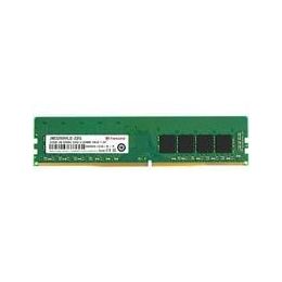 Transcend DIMM 32 GB DDR4-3200 , Arbeitsspeicher JM3200HLE-32G Kapazität: 32 GB (1x 32 GB) Timings: CL22 Standard: DDR4-3200 (PC4-25600)