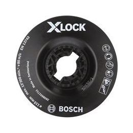 X-LOCK Stützteller weich, Ø 115mm, Schleifteller Geeignet für: Winkelschleifer Breite: Ø 115 mm Werkzeugaufnahme: Winkelschleifer mit X-LOCK Schnellwechselsystem Schleifart: Bosch X-LOCK