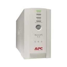 APC Back-UPS CS 500, USV beige, Retail