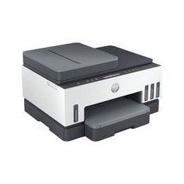 HP Smart Tank 7305 All-in-One, Multifunktionsdrucker grau/wei&szlig;, USB, LAN, WLAN, Scan, Kopie, Duplex (Druck)