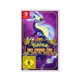 Pokémon Purpur , Nintendo Switch-Spiel Plattform: Nintendo Switch Altersfreigabe: Freigegeben ab 6 Jahren Version: Standard