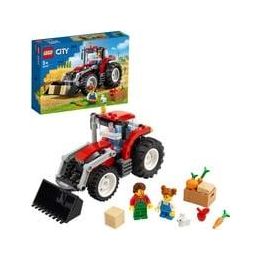 Lego 60287 City Traktor, Konstruktionsspielzeug Serie: City Teile: 148 -teilig Altersangabe: ab 5 Jahren Material: Kunststoff