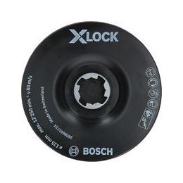 X-LOCK SCM Stützteller mit Mittelstift, Ø 125mm, Schleifteller Geeignet für: Winkelschleifer Breite: Ø 125 mm Werkzeugaufnahme: Winkelschleifer mit X-LOCK Schnellwechselsystem Schleifart: Klett, Bosch X-LOCK