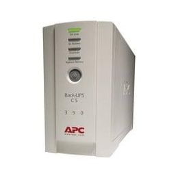 APC Back-UPS CS 350, USV beige, Retail