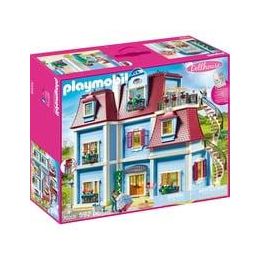 Playmobil 70205 Dollhouse Mein Großes Puppenhaus, Konstruktionsspielzeug Serie: Dollhouse Teile: 592 -teilig Altersangabe: ab 4 Jahren Material: Kunststoff