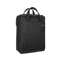 Targus Work Convertible Rucksack schwarz, bis 40,6 cm (16") Typ: Tasche Geeignet für: Notebook bis 16 Zoll (40.6 cm) Kapazität: 21 Liter Volumen
