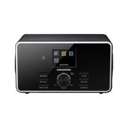 Grundig DTR 4500 2.0, Radio schwarz, Bluetooth, USB Tuner: FM (UKW), RDS, DAB, DAB+ Netzwerk: Bluetooth Eingänge: 1x 3,5-mm-Klinke