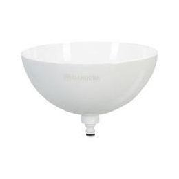 Gardena ClickUp! Pflanzschale, Beh&auml;lter wei&szlig;, f&uuml;r ClickUp! Stiel