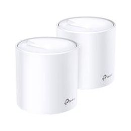 TP-LINK DECO X20 2er Pack, Mesh Router wei&szlig;, 2 St&uuml;ck