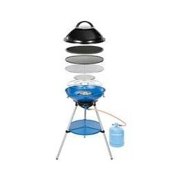 Campingaz Party Grill 600 R Gaskocher, Gasgrill schwarz/blau, 50 mBar