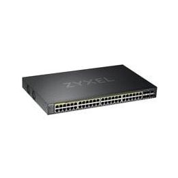 Zyxel GS2220-50HP, Switch 375W PoE Budget