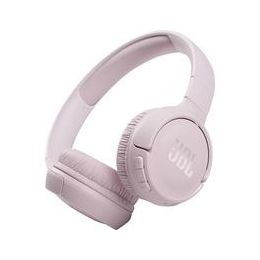 JBL Tune 510BT, Kopfhörer hellrosa, Bluetooth, USB-C Kopfhörertyp: On-Ear Kopfbügelhörer Geeignet für: iPhone, Mobile Abspielgeräte, Mobiltelefone Drahtlose Verbindung: Ja, via Bluetooth Kabel-Verbindung: 1x USB-C