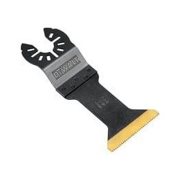 Dewalt Multi-Tool Sägeblatt Titanium DT20702, 55 x 44mm Breite 44mm Materialeignung: Gipskarton, Holz, Kunststoff, Metall Maße: Schnitttiefe max. 55 mm