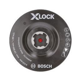 X-LOCK Stützteller Klettverschluss, Ø 115mm, Schleifteller Geeignet für: Winkelschleifer Breite: Ø 115 mm Werkzeugaufnahme: Winkelschleifer mit X-LOCK Schnellwechselsystem Schleifart: Bosch X-LOCK