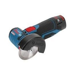 Bosch Akku-Winkelschleifer GWS 12V-76 Professional solo, 12Volt blau/schwarz, ohne Akku und Ladegerät Leistung/Spannung: Akku-Betrieb, 12Volt Schleifscheiben: Ø 76 mm