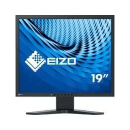 EIZO FlexScan S1934, LED-Monitor 48 cm (19 Zoll), schwarz, SXGA, IPS, DVI, DisplayPort, VGA, Audio