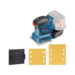 Bosch Akku-Schwingschleifer GSS 18V-10 Professional solo blau/schwarz, ohne Akku und Ladeger&auml;t