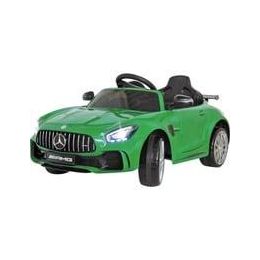 Jamara Ride-on Mercedes-Benz AMG GT R, Kinderfahrzeug grün, 12 V Bauweise: Vierrädrig Altersangabe: ab 36 Monaten Zielgruppe: Kindergartenkinder