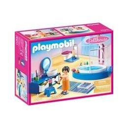 Playmobil 70211 Dollhouse Badezimmer, Konstruktionsspielzeug Serie: Dollhouse Teile: 51 -teilig Altersangabe: ab 4 Jahren Material: Kunststoff
