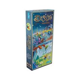 Asmodee Dixit 9 - Anniversary, Kartenspiel Spieleranzahl: 3 - 6 Spieler Spieldauer: 30 Minuten Altersangabe: ab 8 Jahren Serie: Dixit