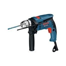 Bosch Schlagbohrmaschine GSB 13 RE Professional blau/schwarz, 600 Watt