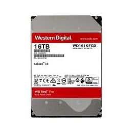 Western Digital Red Pro 16 TB, Festplatte SATA 6 Gb/s, 3,5"